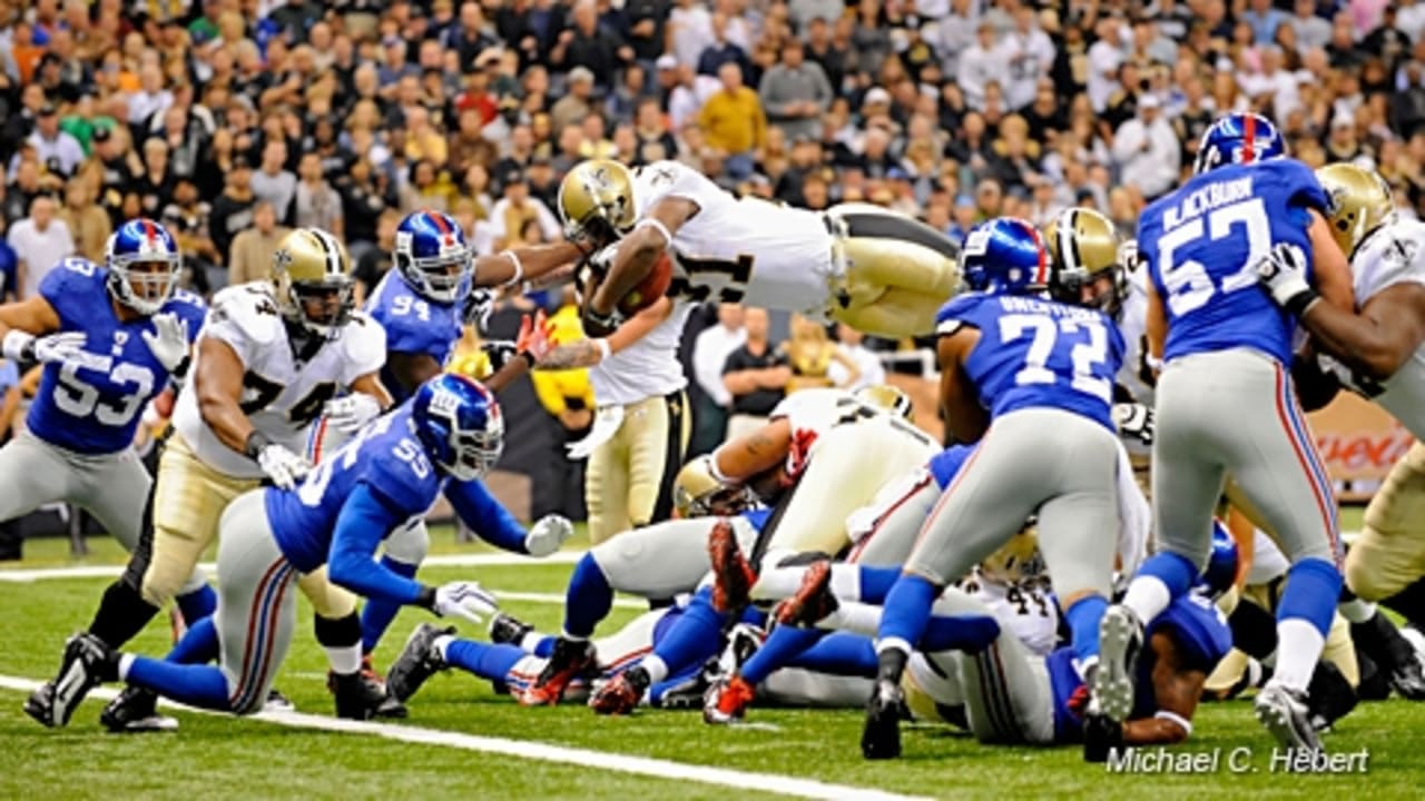 Saints vs Giants Notebook