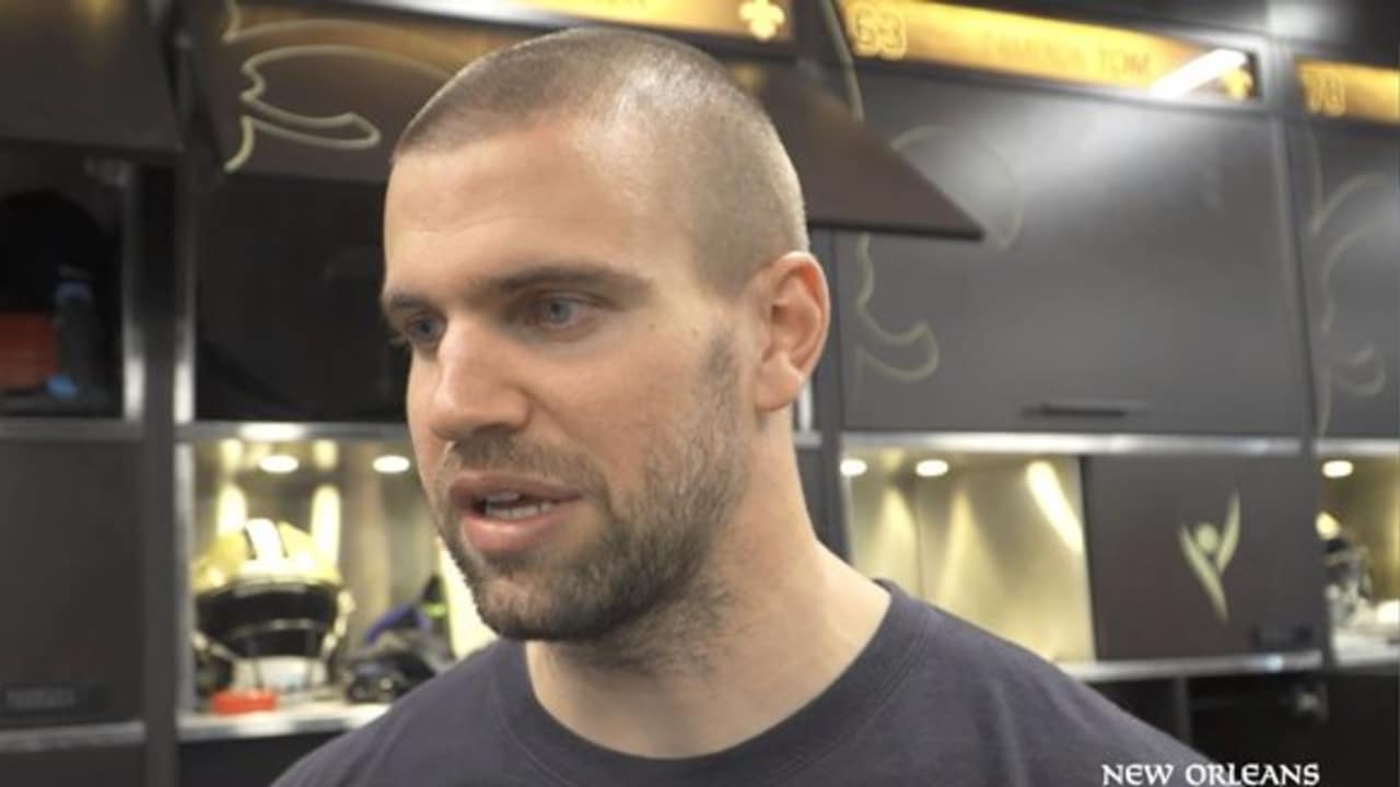 Coby Fleener, "It's exciting to see some momentum"