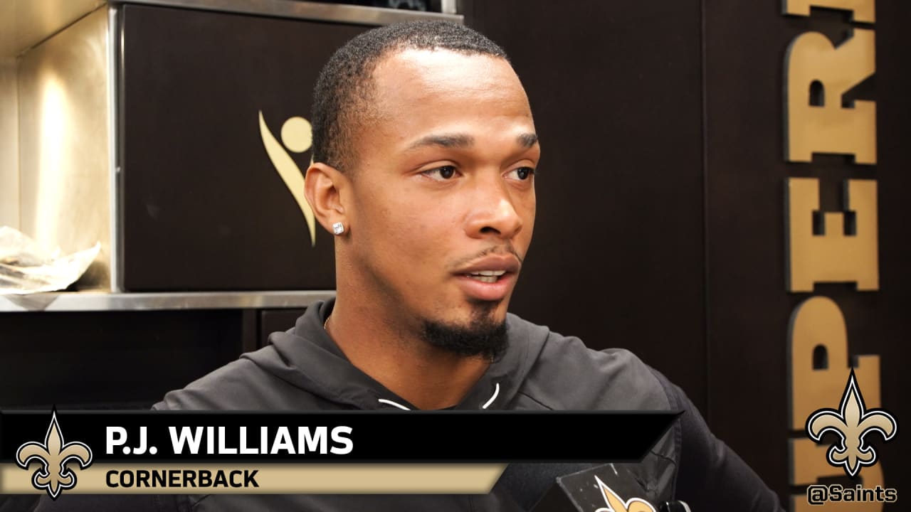 P.J. Williams, "We have to lock in as a unit"