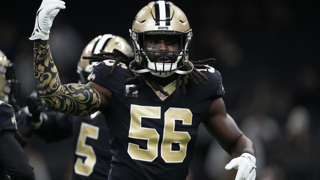 2021 Saints Season Photos: Demario Davis