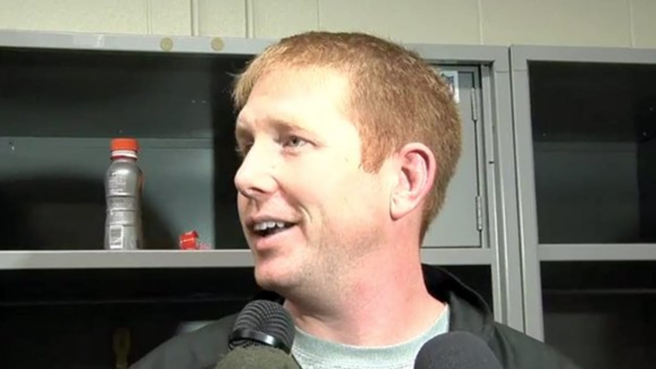 Shayne Graham talks about the game winner
