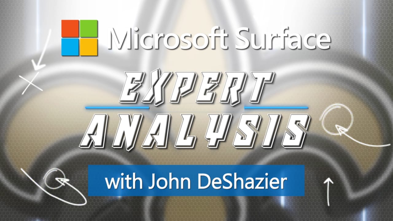 Microsoft Surface Expert Analysis: Michael Thomas TD reception