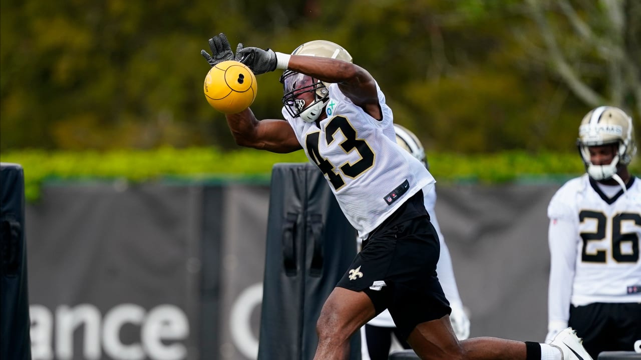 New Orleans Saints safety Marcus Williams aggressively targets area he ...