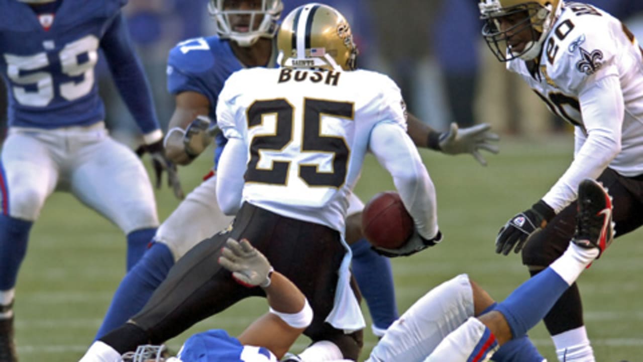 Saints vs Giants All Time History