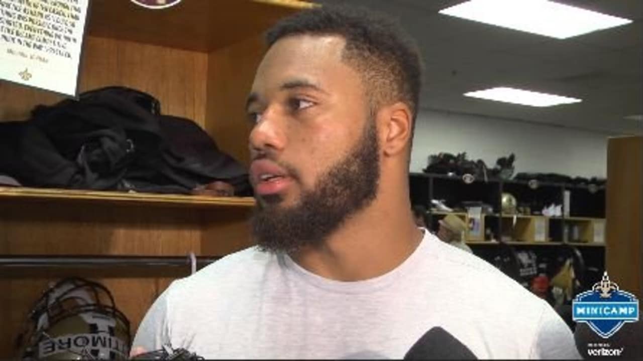 Marshon Lattimore, "You have to go attack practice like its a game"