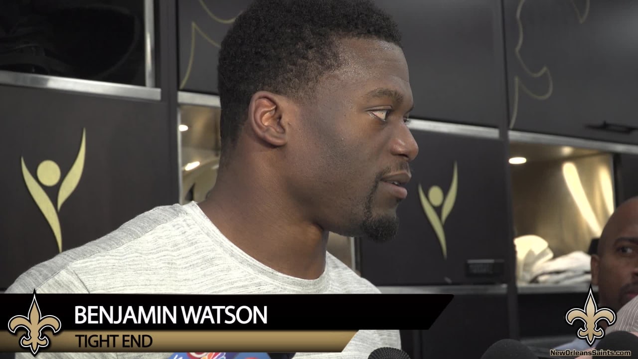 Benjamin Watson, "I think he can help us win games"
