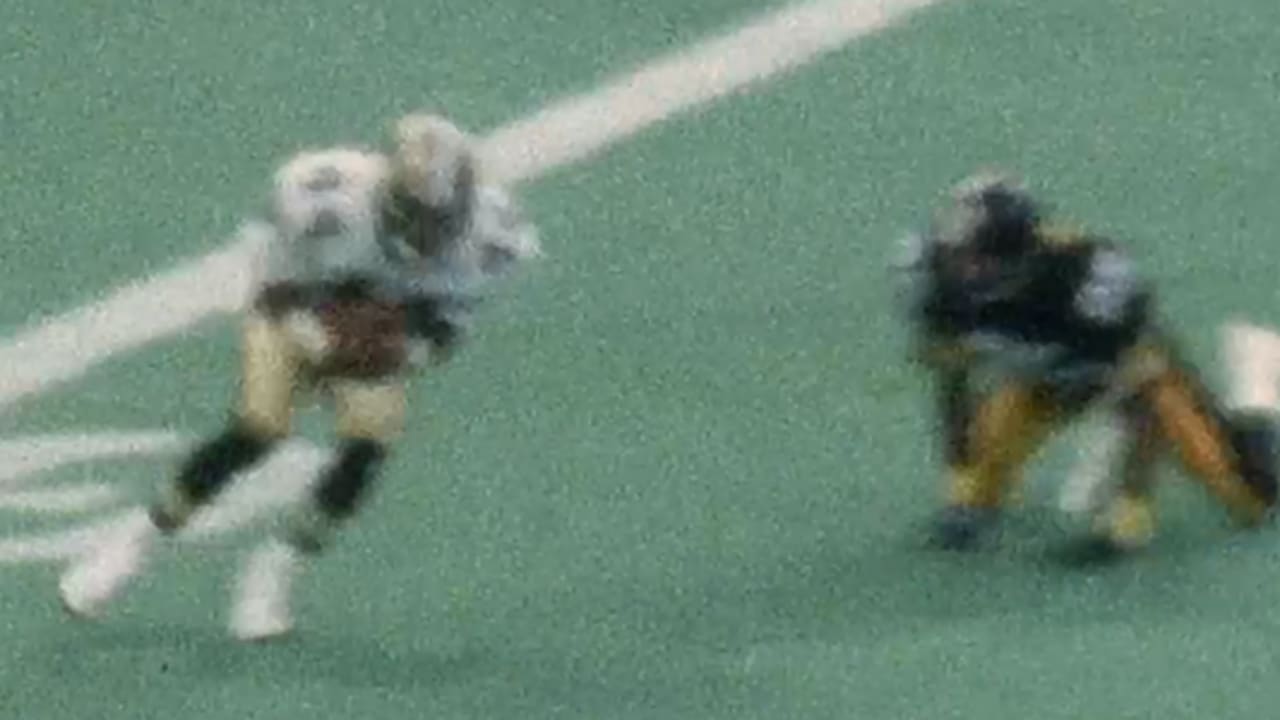 Waymer's interception guarantees Saints' first winning season