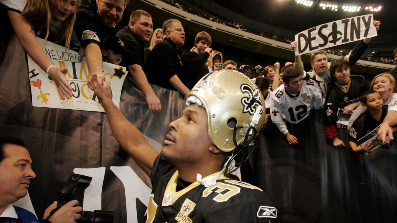 Photos: A look back at Fred McAfee's Saints career