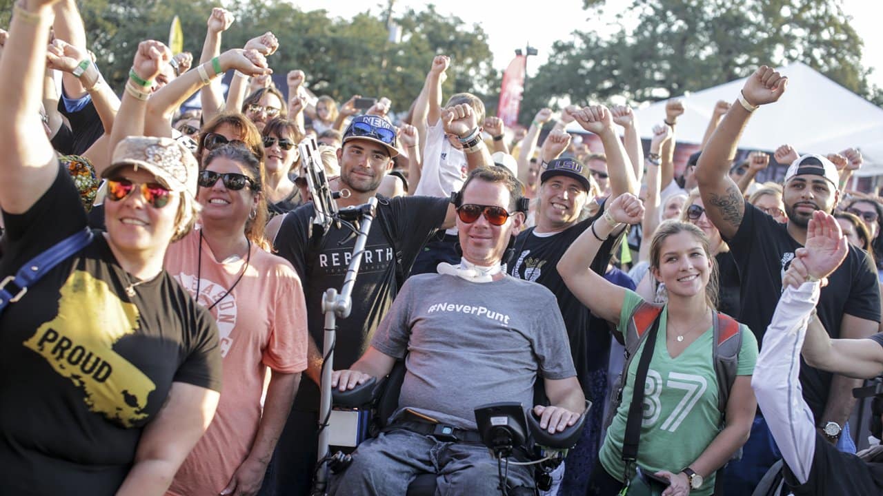 40 reasons to love Steve Gleason on his 40th birthday
