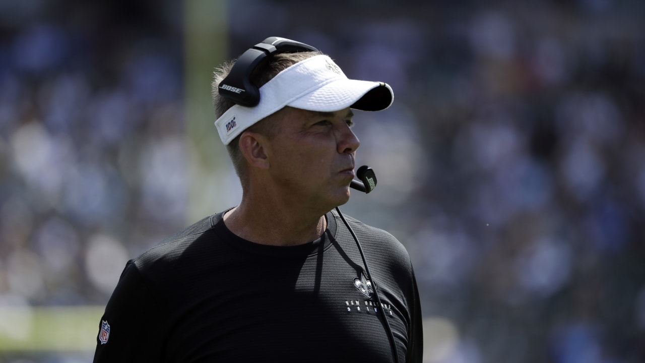 Transcript: New Orleans Saints Coach Sean Payton training camp ... Transcript: New Orleans Saints Coach Sean Payton training camp ...