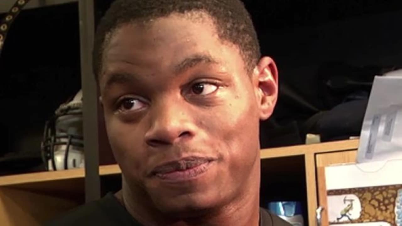 Corey White talks about facing Colin Kaepernick