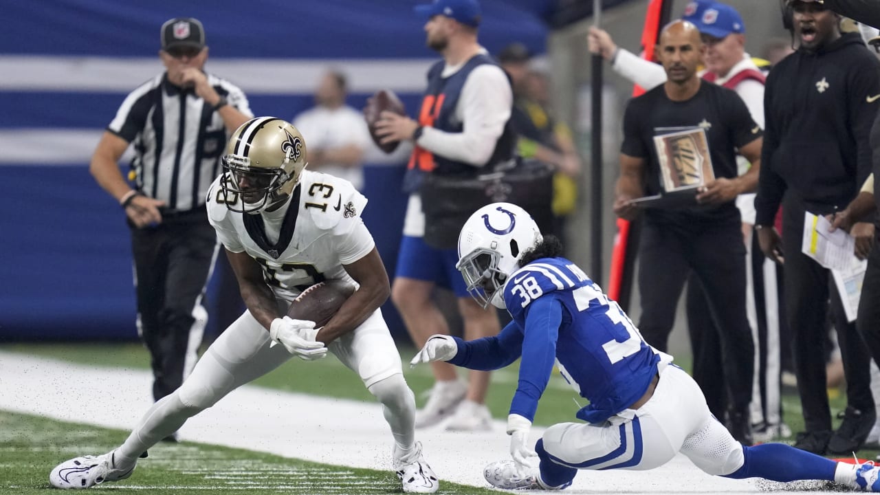 Week 8 Highlights: Derek Carr clean back-shoulder to Michael Thomas vs ...