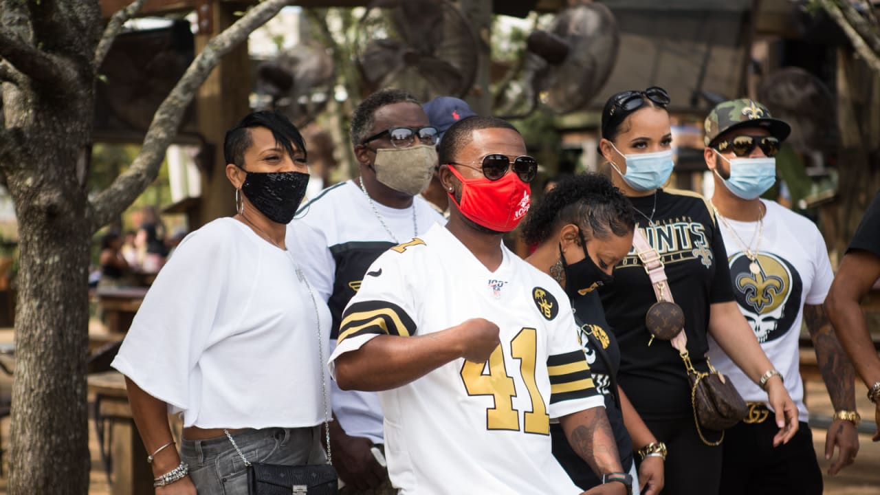 Photos: Saints fans | Saints-Lions Week 4 2020