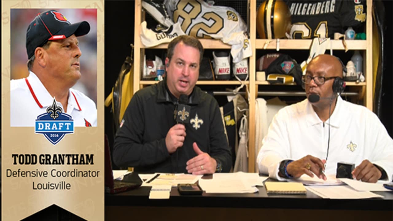 Saints Draft: Todd Grantham Interview