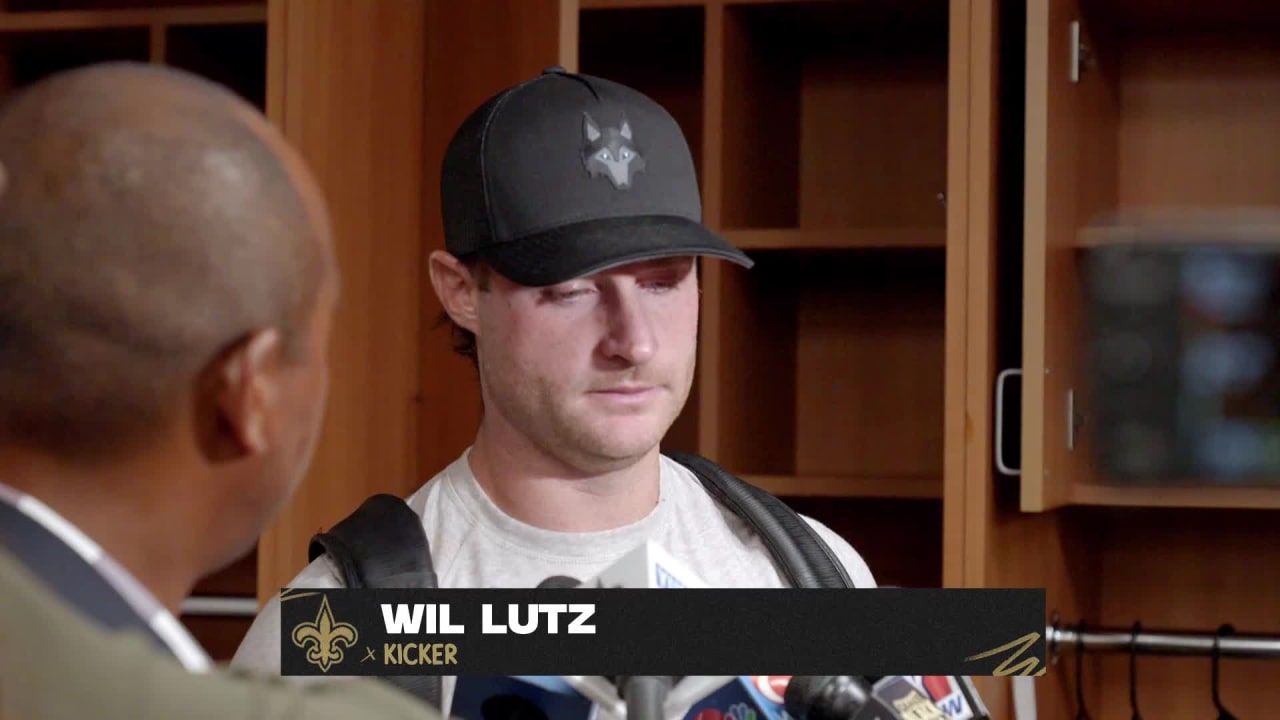 NFL Preseason: Saints kicker Wil Lutz talks Blake Grupe Postgame, Camp ...