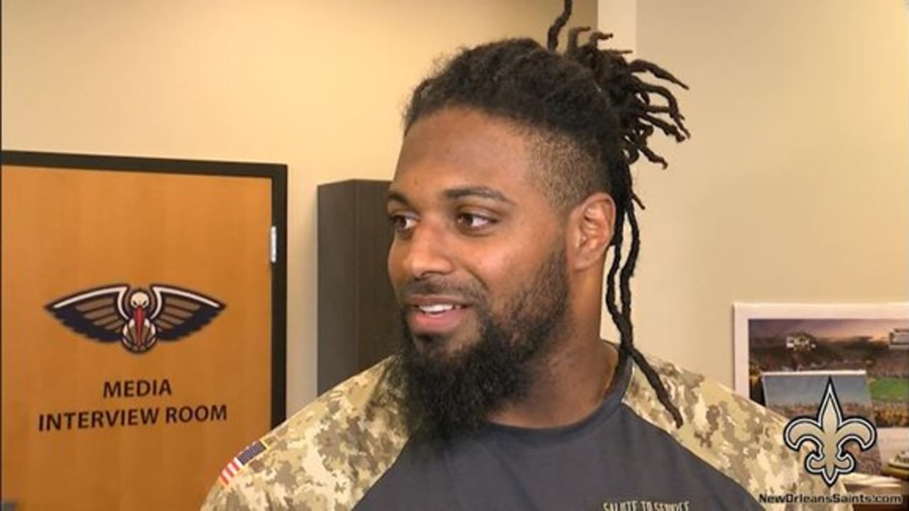 Cam Jordan, "I've got to be at the top of my game heading into Sunday"