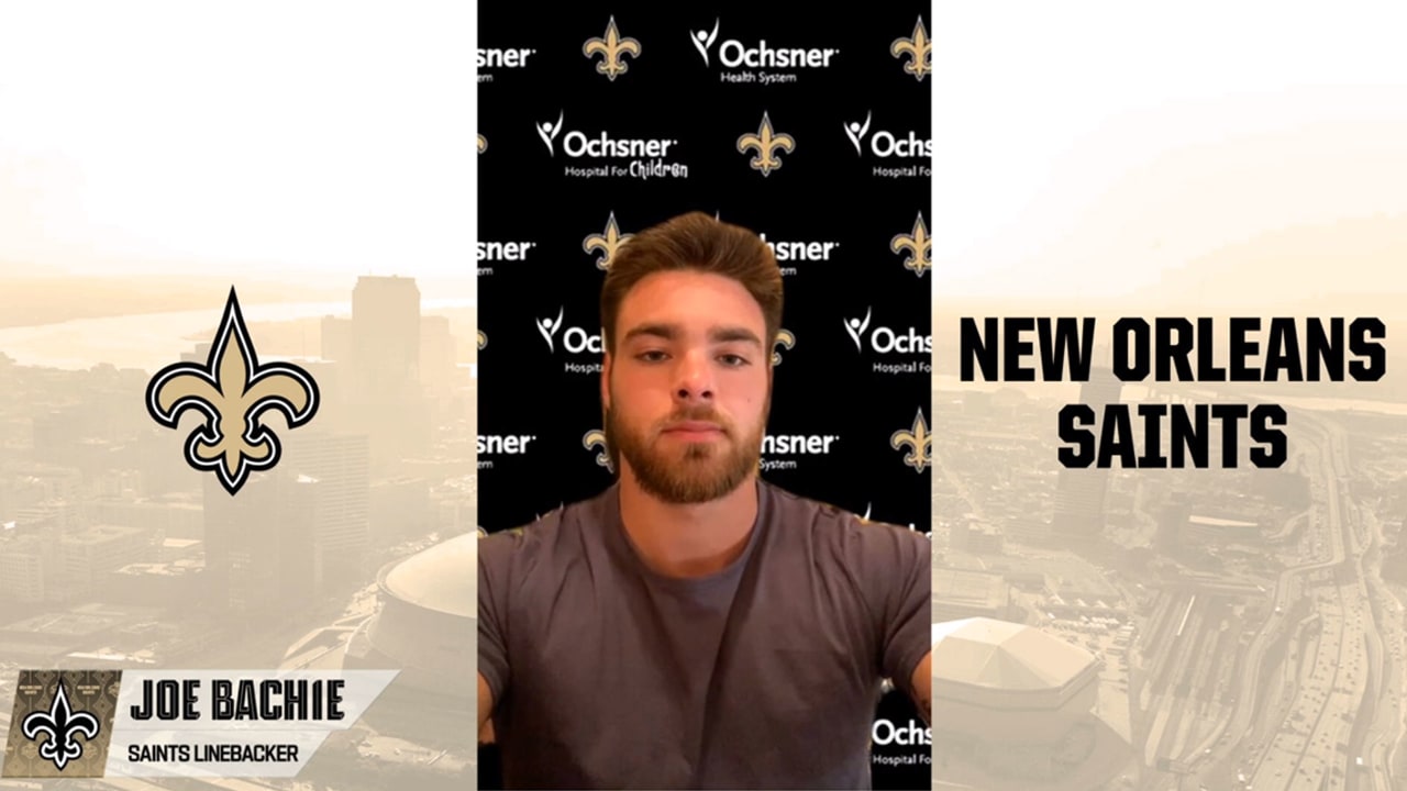 Joe Bachi Saints 2020 undrafted free agent interview