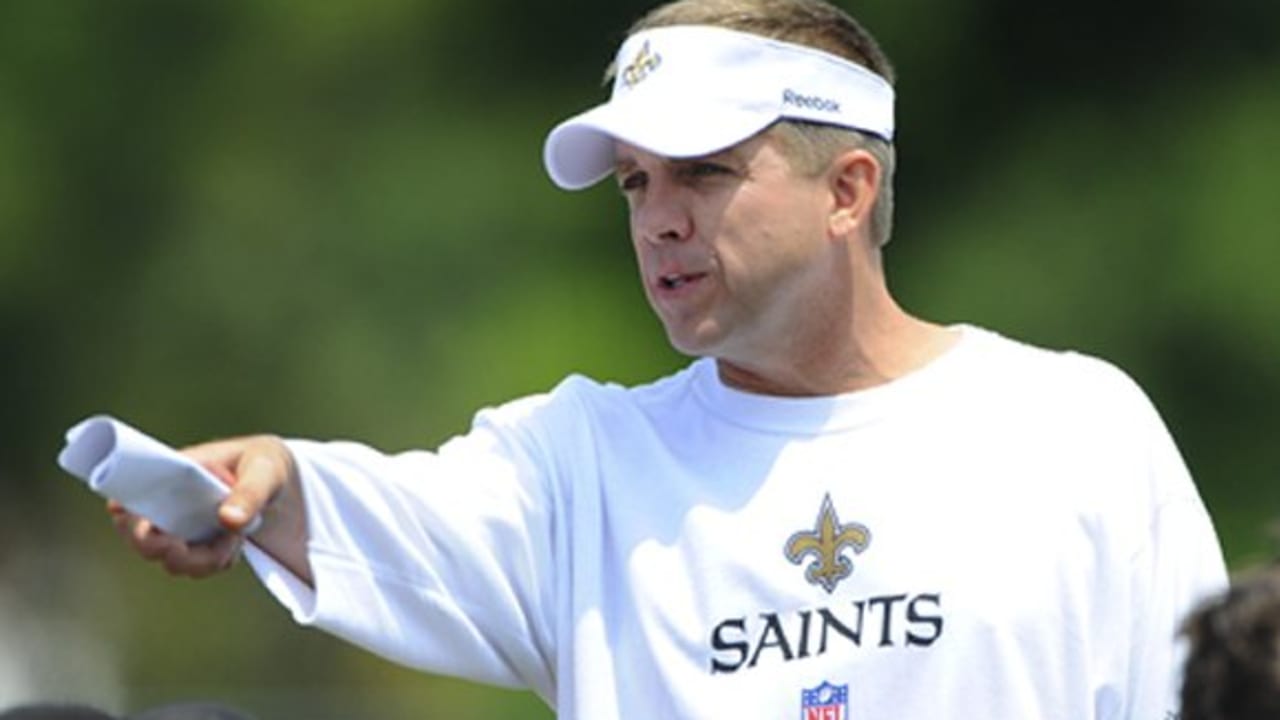 Transcript: New Orleans Saints Coach Sean Payton training camp ... Transcript: New Orleans Saints Coach Sean Payton training camp ...
