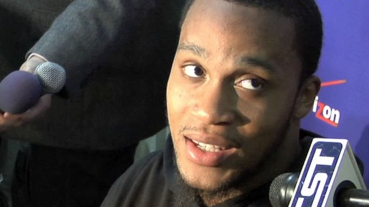 Kevin Minter at LSU Pro Day