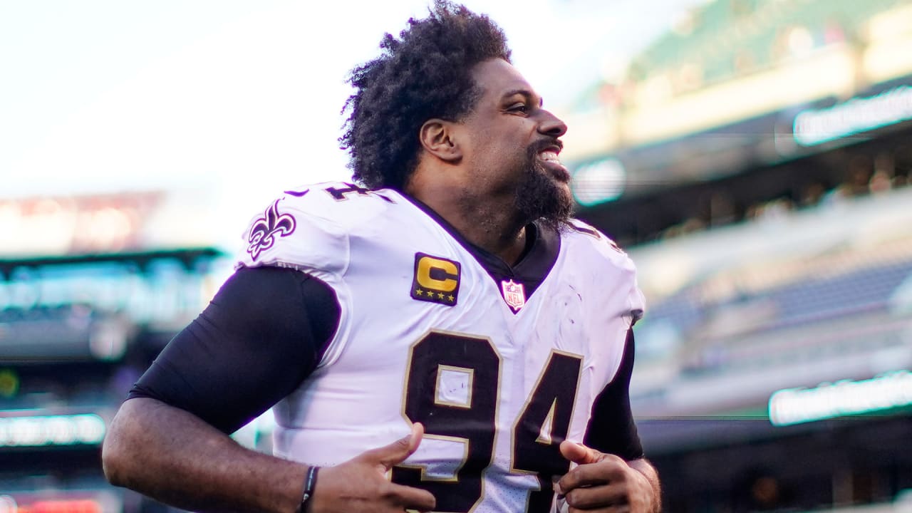 Highlights from Cam Jordan's record-setting game vs. Eagles 1/1/2023