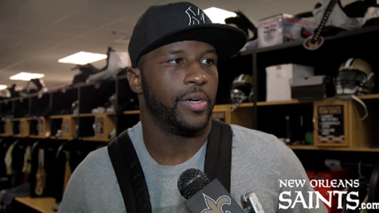 David Hawthorne Locker Room Interview 09/17/2015