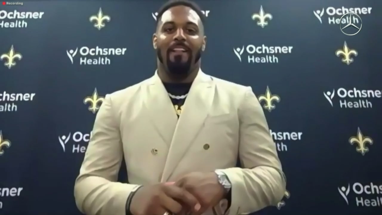Cam Jordan postgame on Saints' defense in big win at Tampa Bay