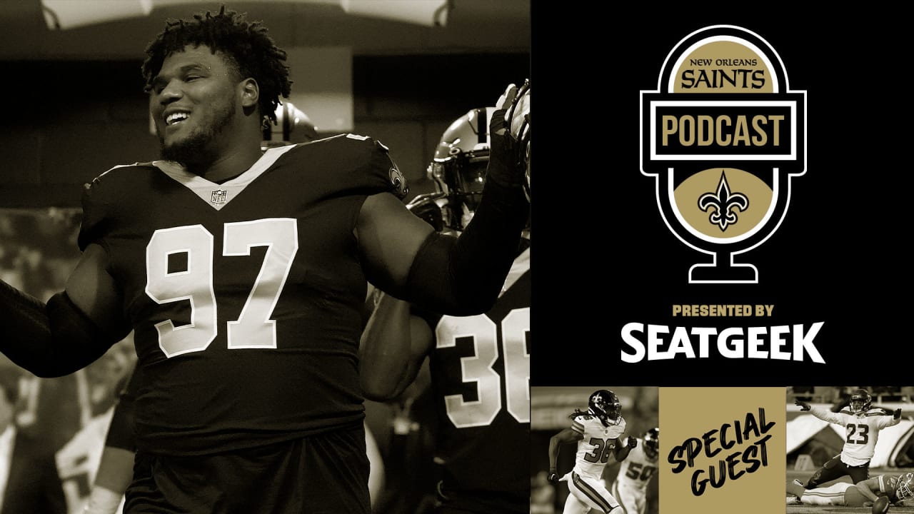 Johnathan Abram, Malcolm Roach and Isaac Yiadom on Saints Podcast ...