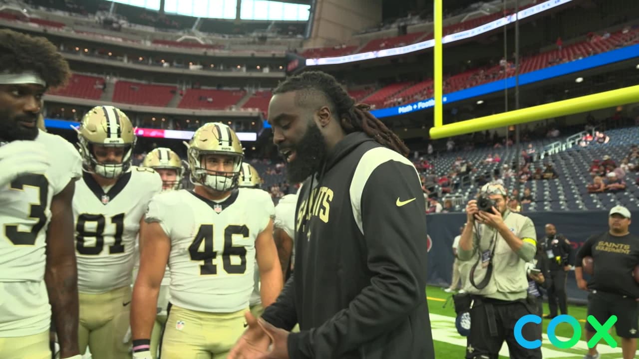 Saints Pregame Huddle | 2022 NFL Preseason Week 1 at Houston Texans