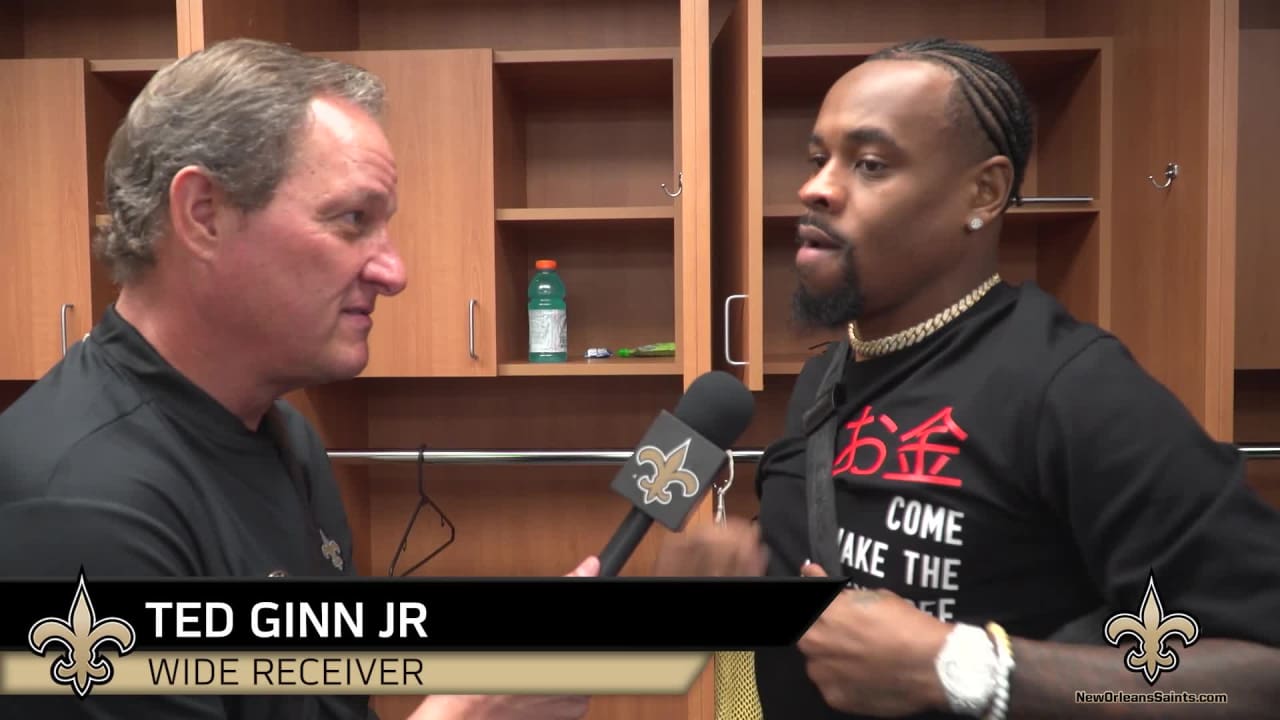 Ted Ginn Jr.: 'We gotta continue to do the little things to make the ...