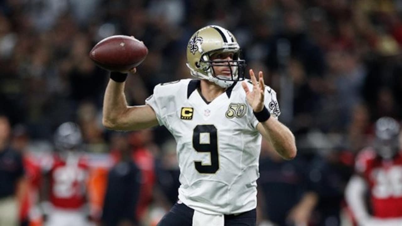 Week 3: Drew Brees highlights