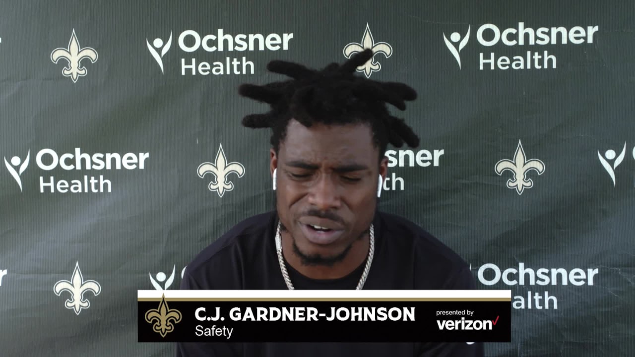 New Orleans Saints Minicamp 2021: CJ Gardner-Johnson Media Availability