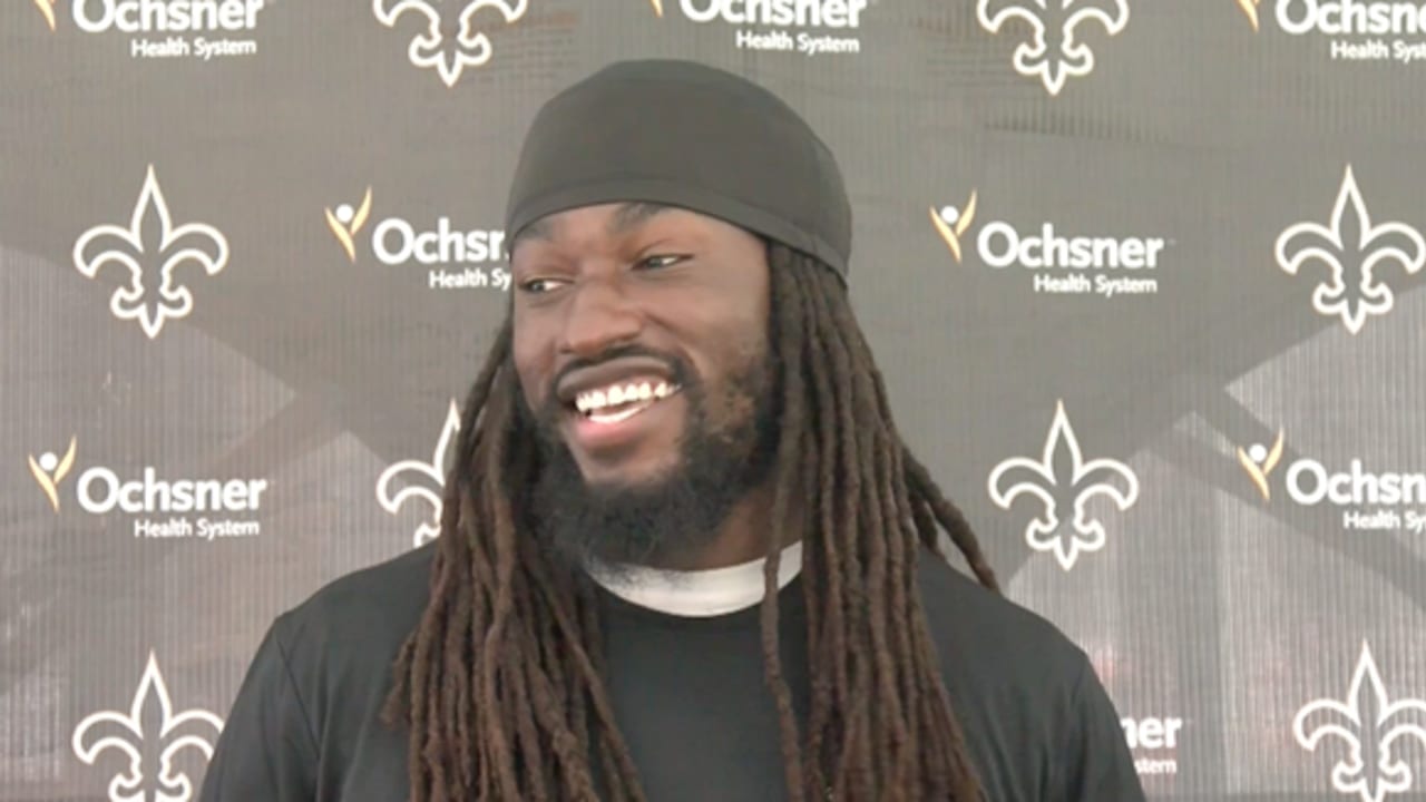 Ellerbe talks about Saints LBs, HBO's "Ballers"