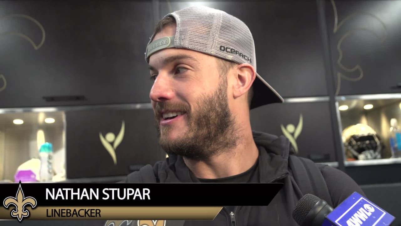 Stupar: "It feels good to be back"