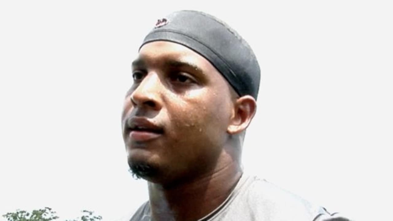 Rufus Johnson Focused on Improvement