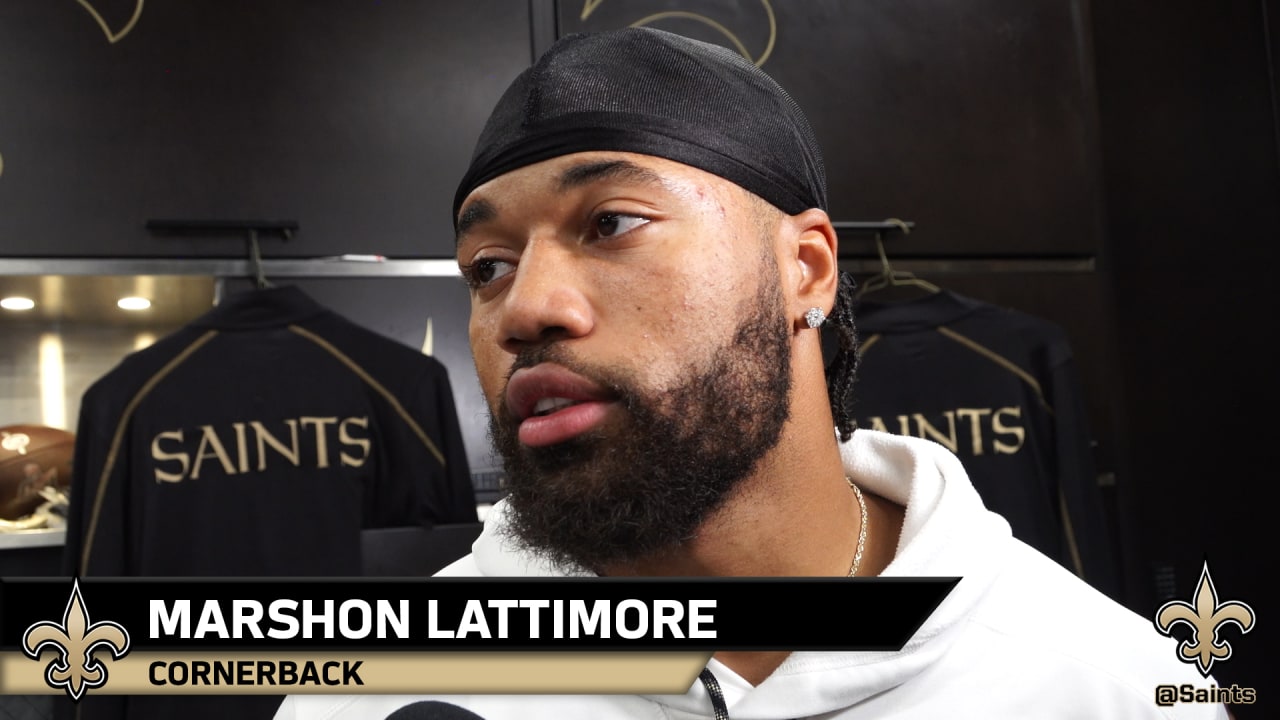 Marshon Lattimore: "They're a well-coached team...we're ready for the ...