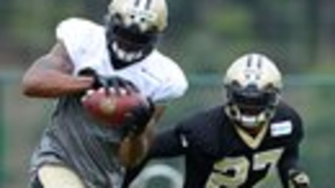 Sean Kelley's key takeaways from Wednesday's Saints practice