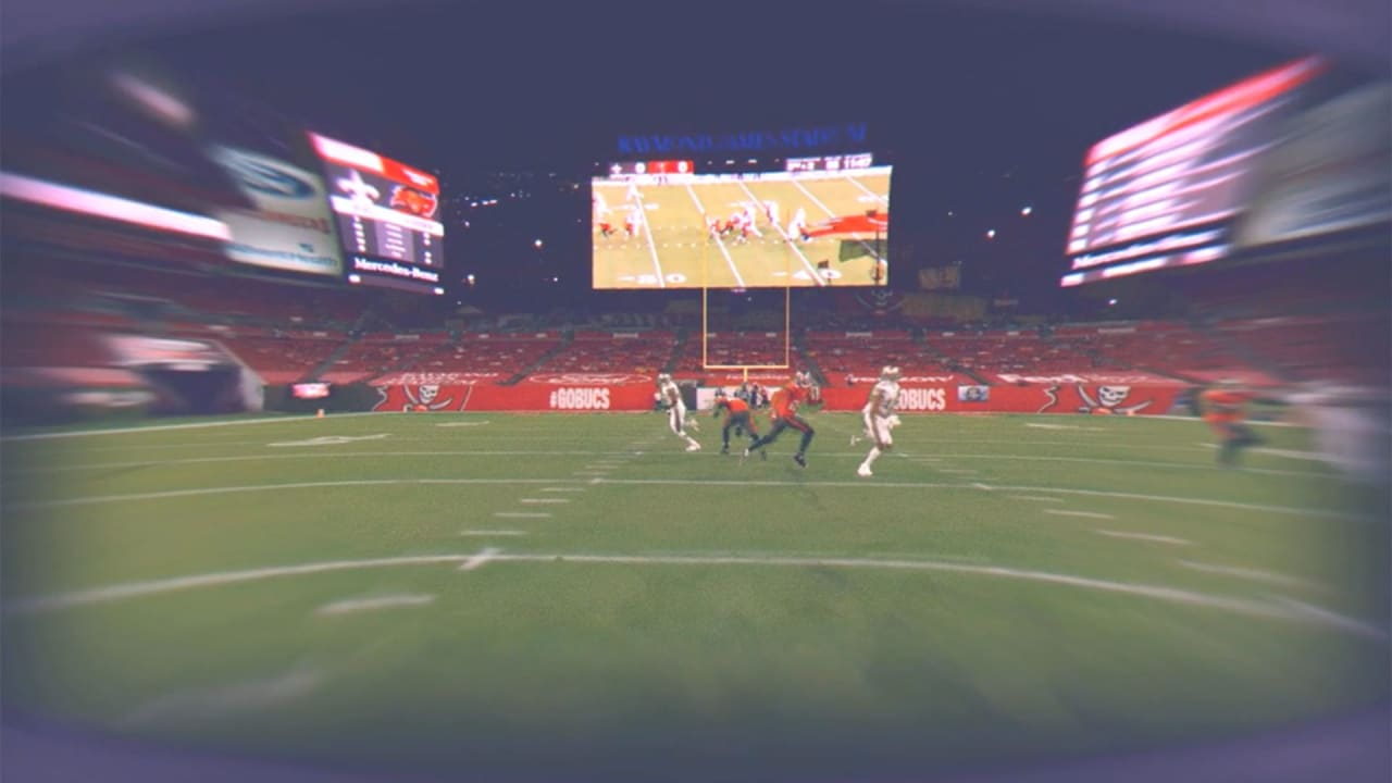 Intel True View: Saints Taysom Hill finds Jared Cook for 19-yard gain