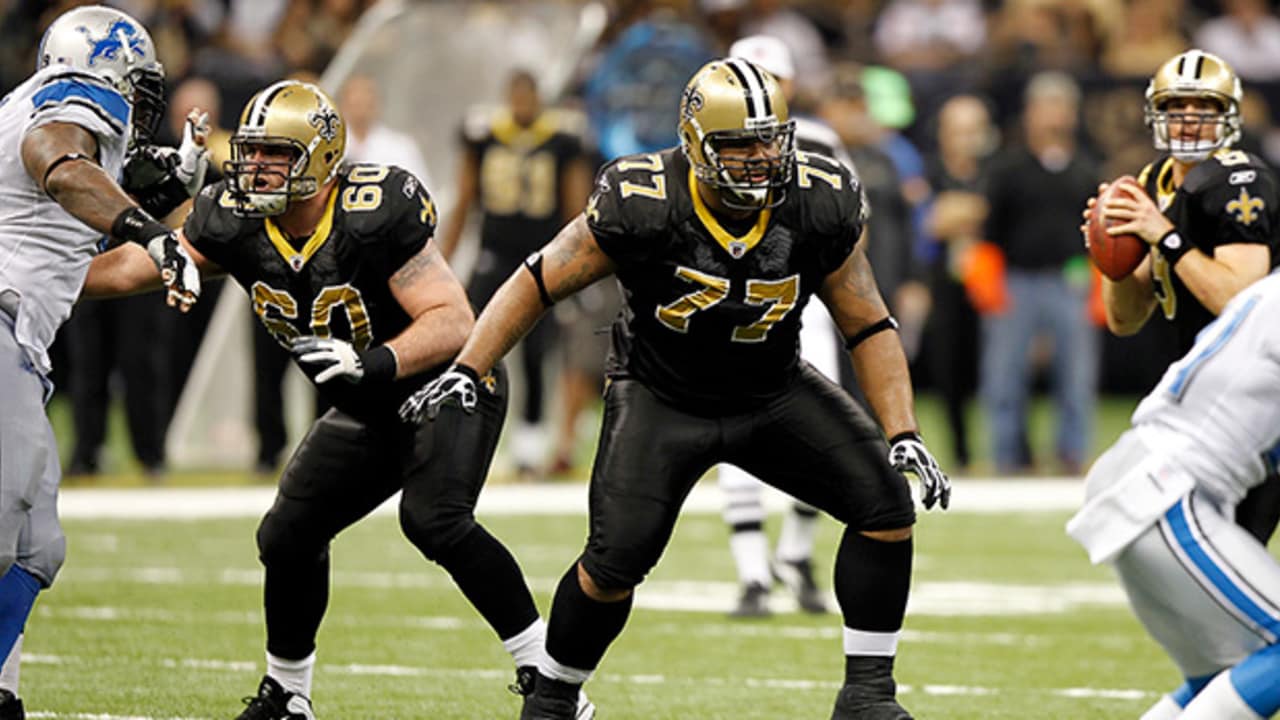 Carl Nicks speaks on his induction to Saints Hall of Fame