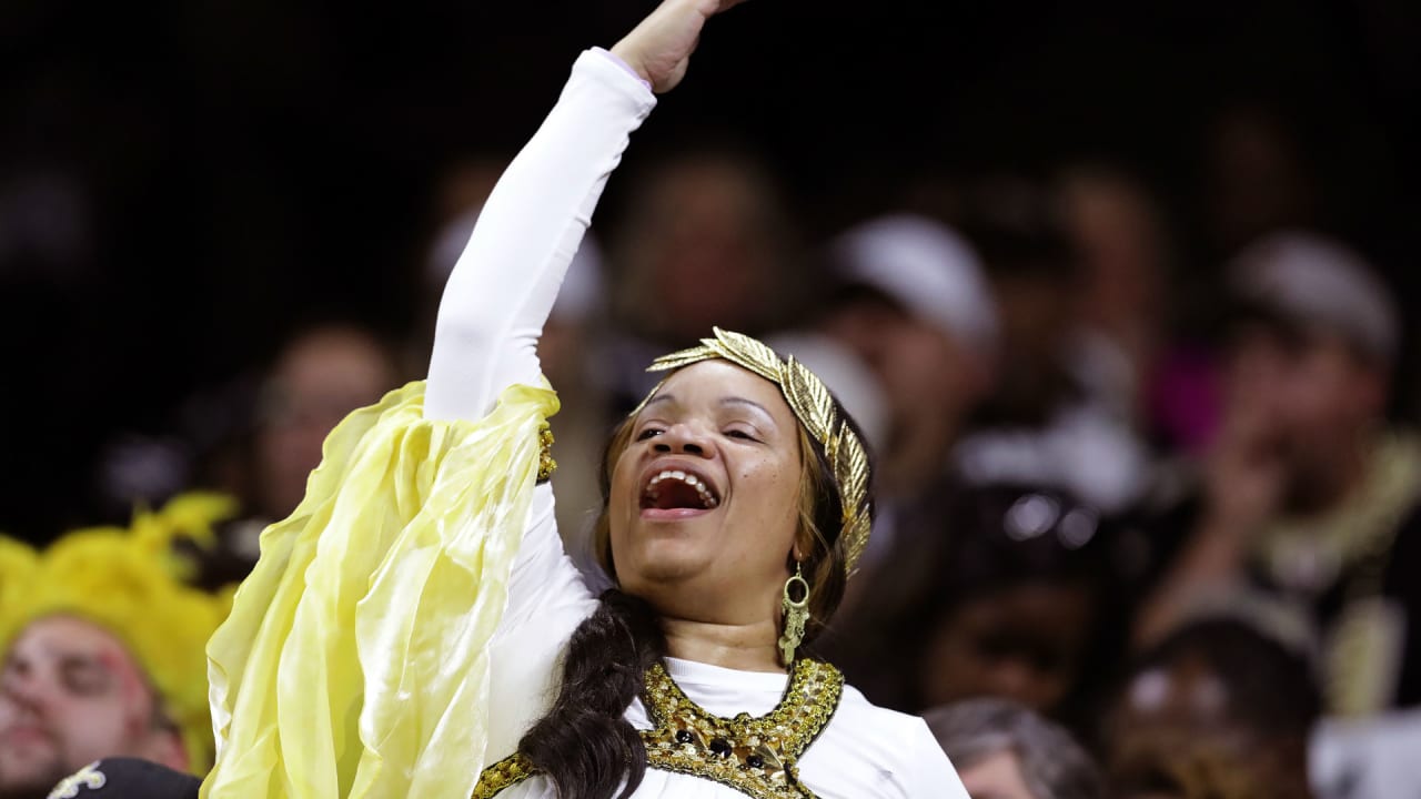 Photos: Faces of Saints Nation | October 31, 2021