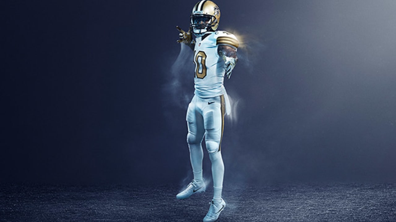 New Orleans Saints program cover story: Brandin Cooks