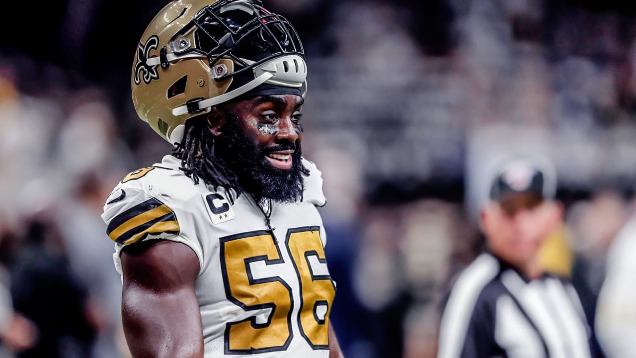 Transcript of New Orleans Saints linebacker Demario Davis' video ...