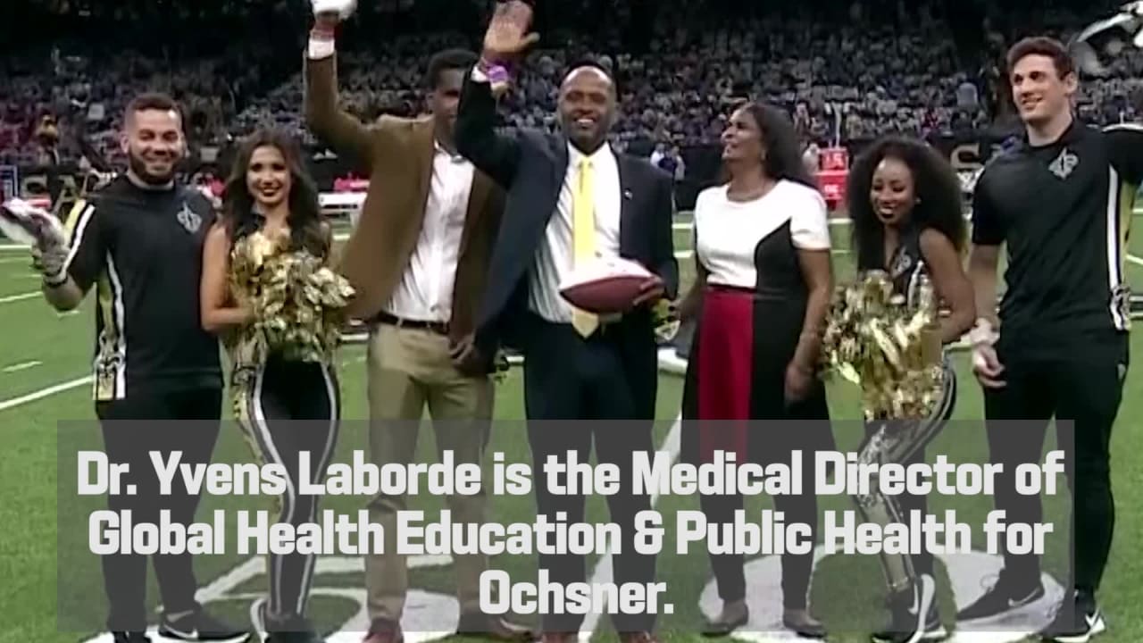Ochsner Hero: Dr. Yvens Laborde