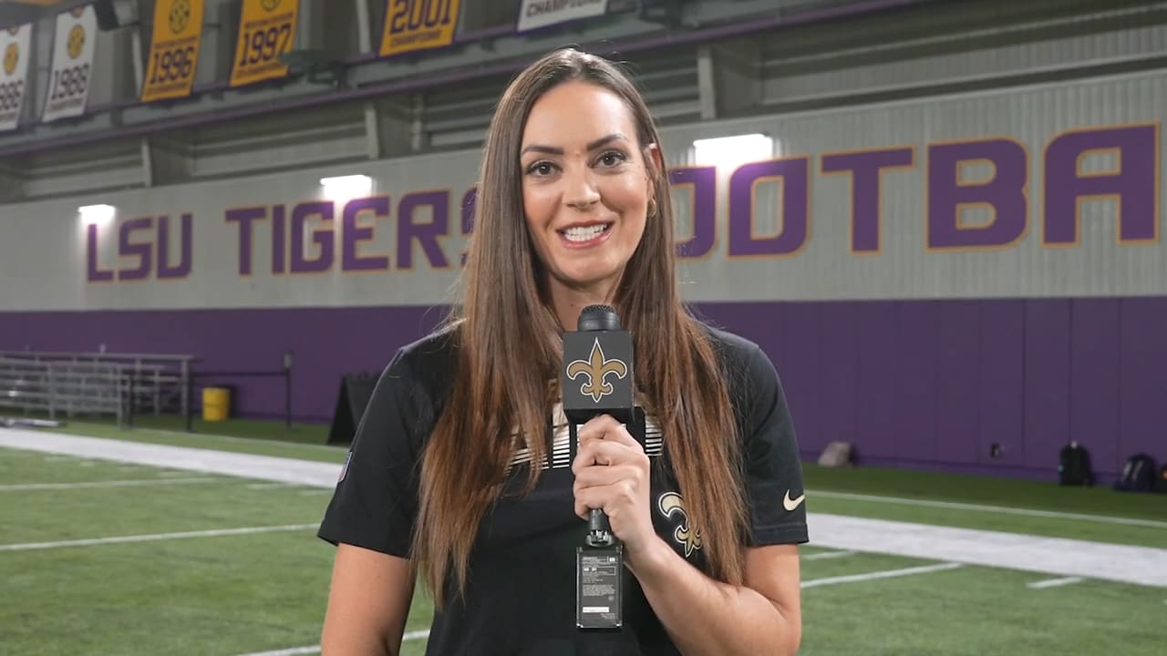 LSU Pro Day 2023 recap from New Orleans Saints' Erin Summers