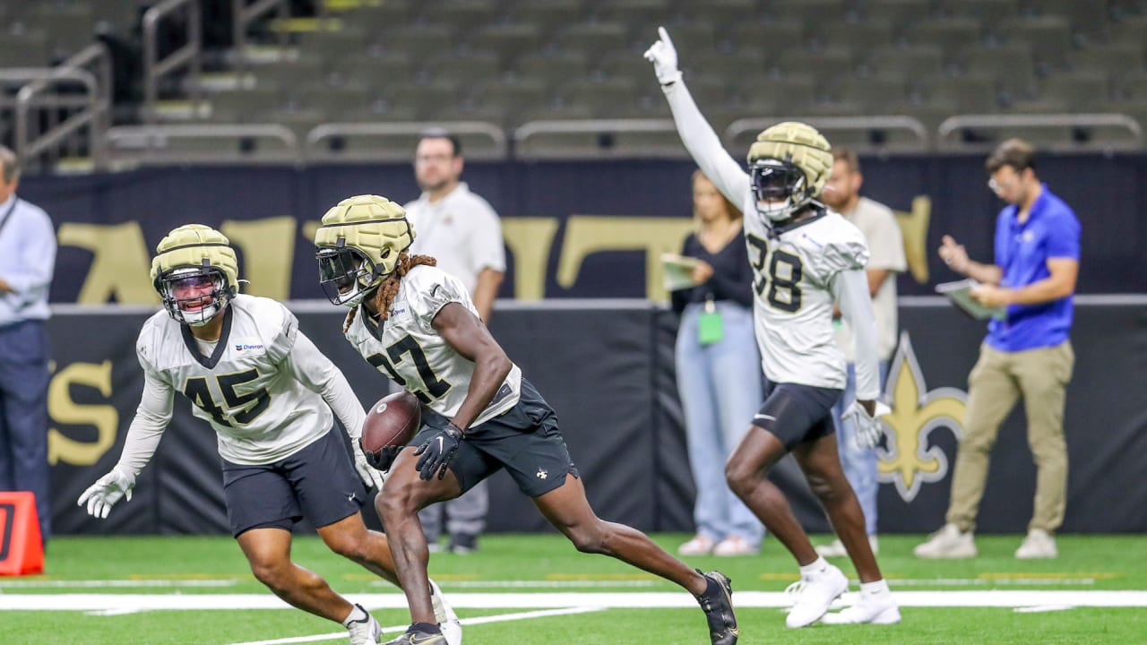 All-Access Photos: 2023 Saints Training Camp practice 8/25/23