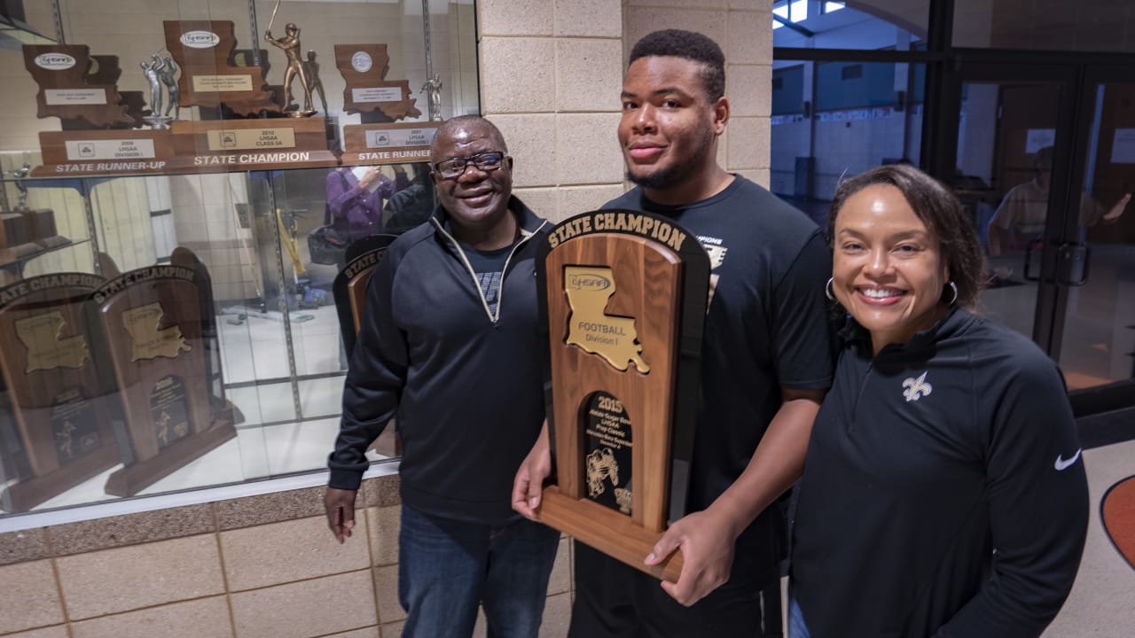 Home Field Advantage: Saints and their hometowns with Cameron Tom