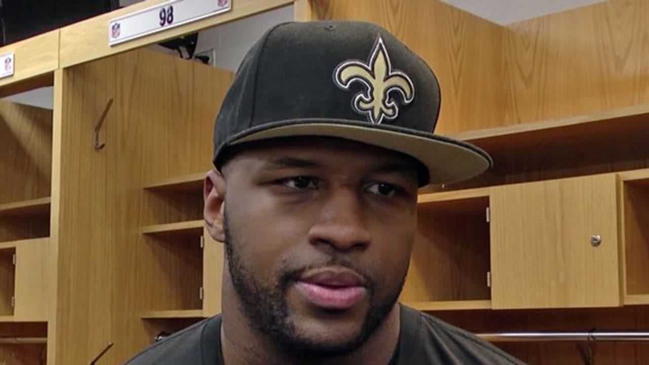 David Hawthorne talks about his 3-sack performance