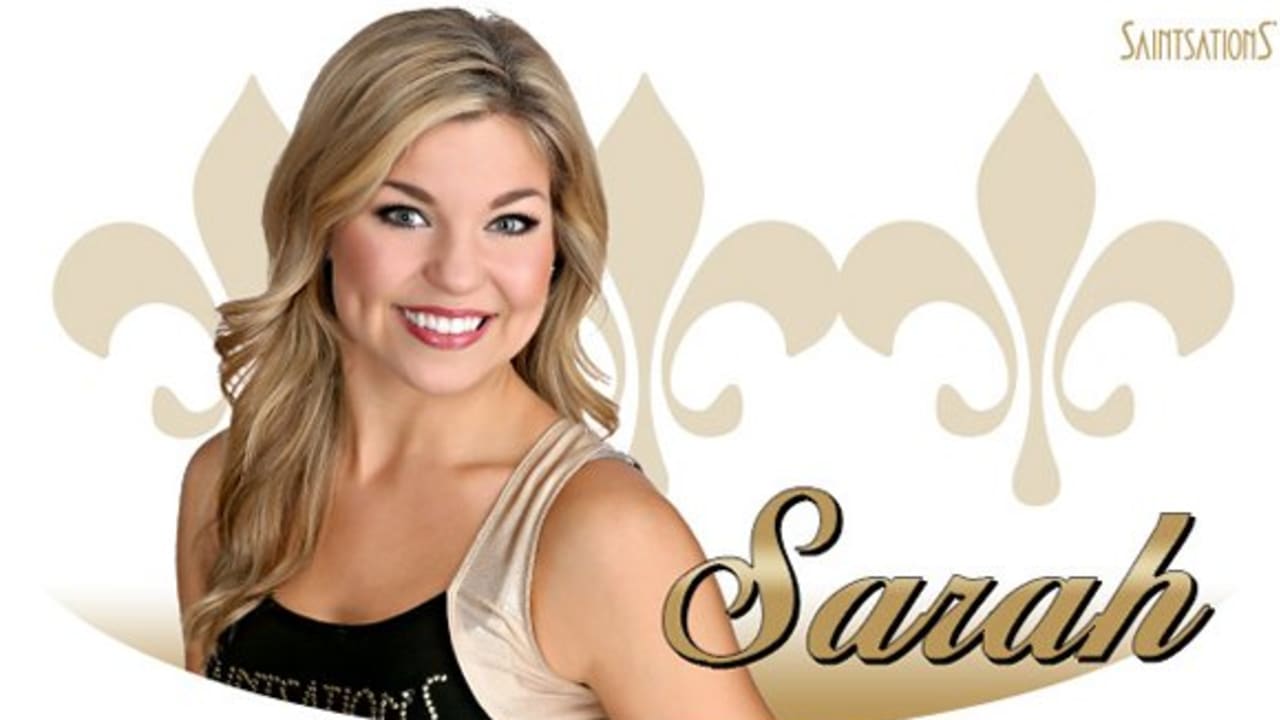 Saintsation Sarah says farewell