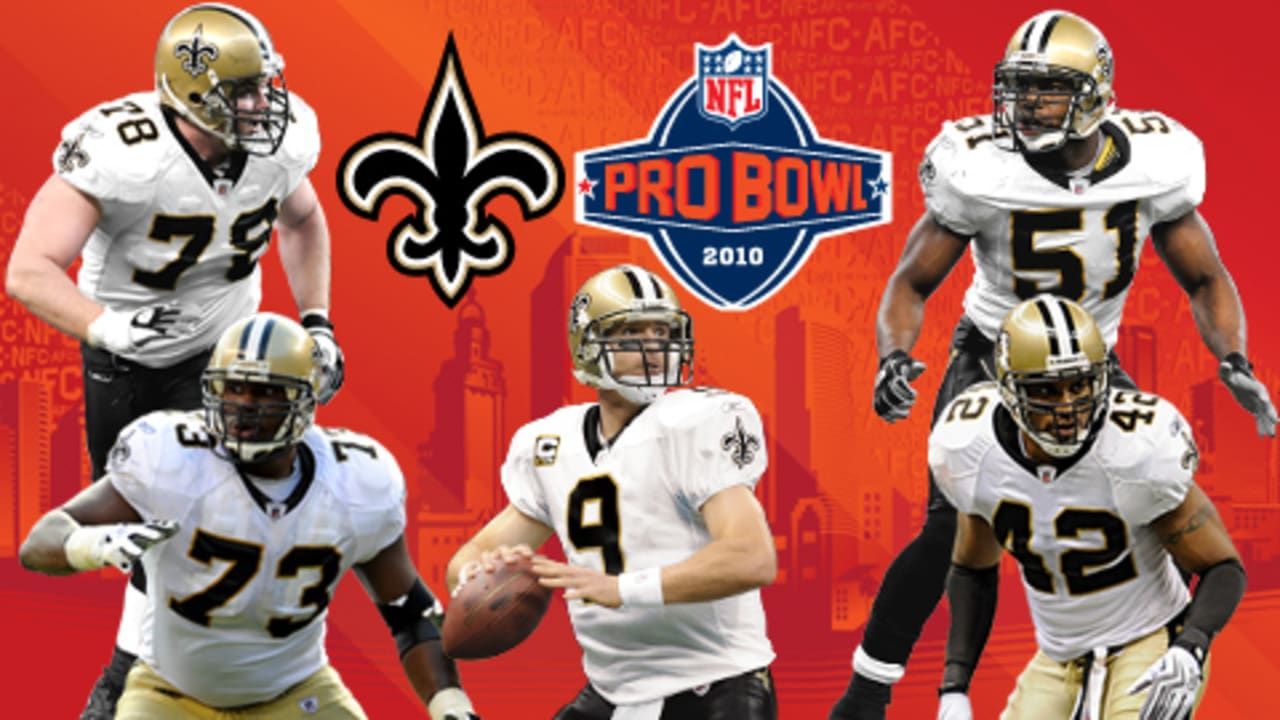 Five Saints Named to NFC Pro Bowl Squad