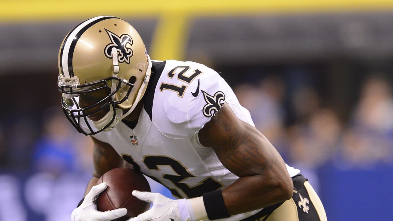 New Orleans Saints receiver Marques Colston up for NFL Sportsmanship Award