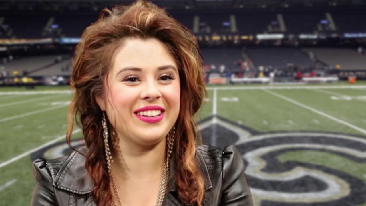 Amanda Shaw to sing national anthem Sunday